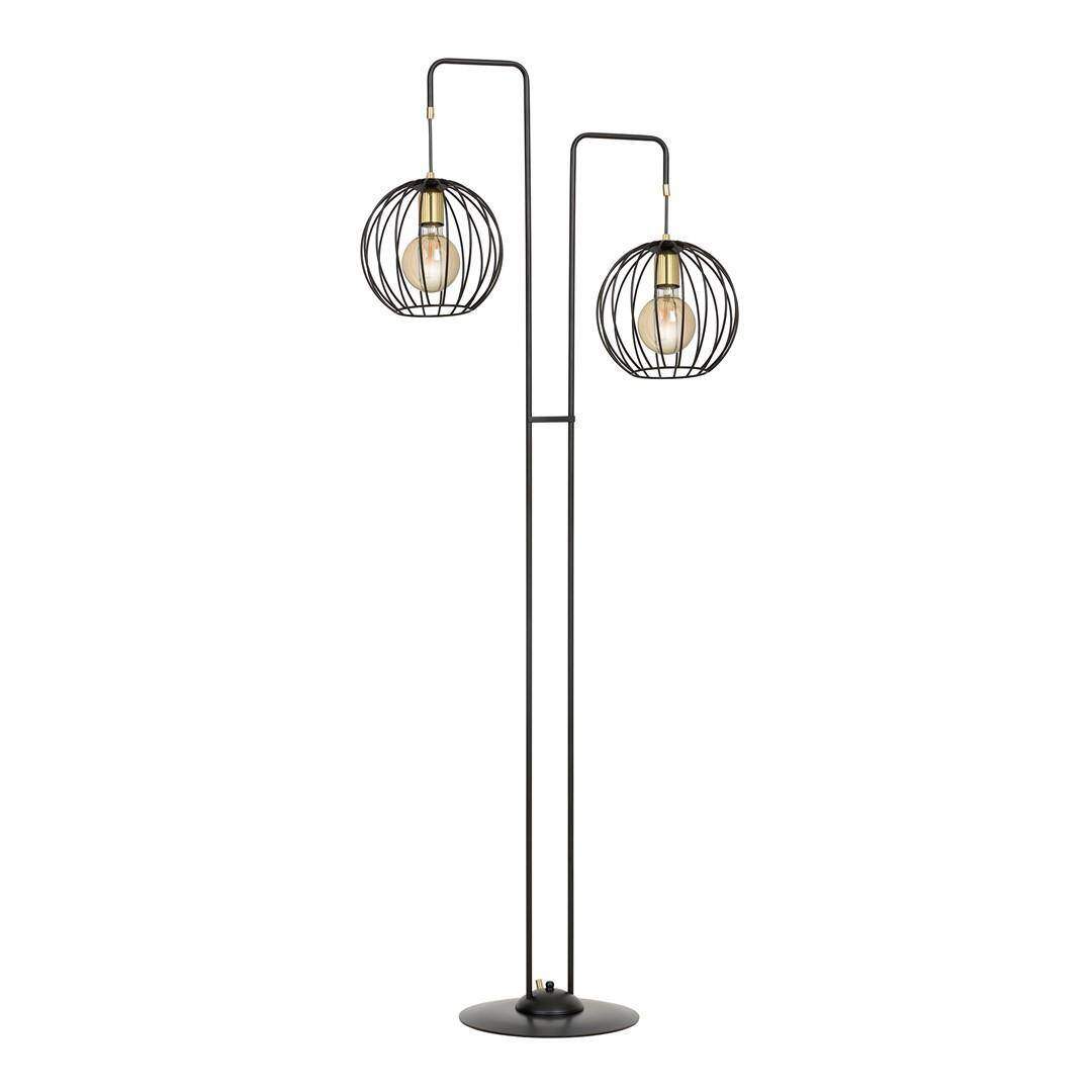 Lampa stojąca ALBIO LP2 BLACK czarny (144/LP2) - Emibig - Sklep ...
